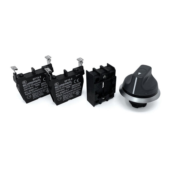 REV/OFF/FOR Selector Assembly - Munch Machine